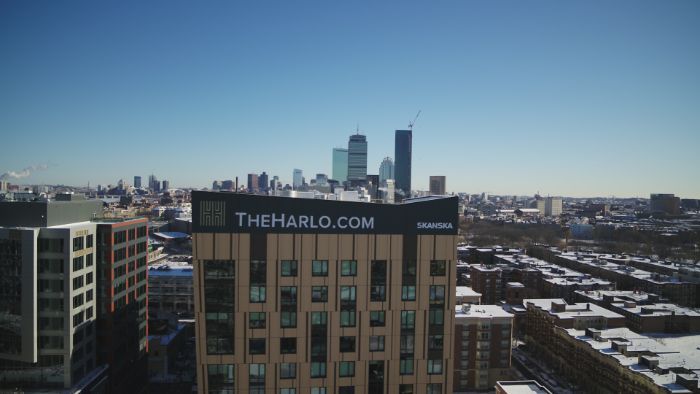 WORK - Boston Building Wraps